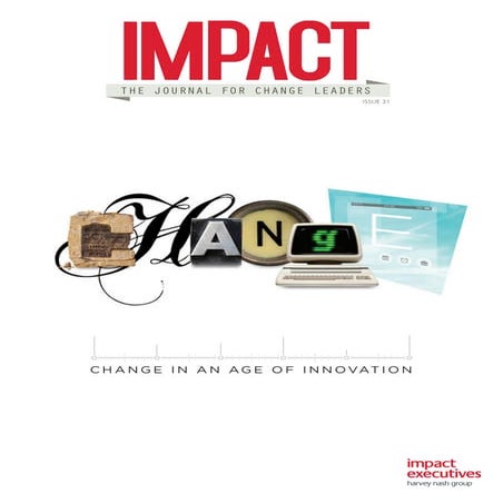 Impact Journal - Change in an Age of Innovation | PDF
