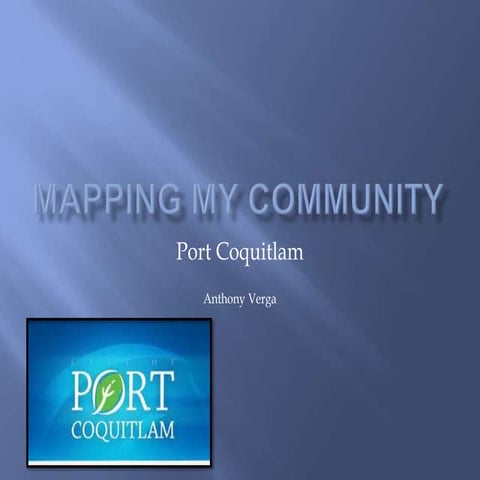 Mapping My Community | PPT