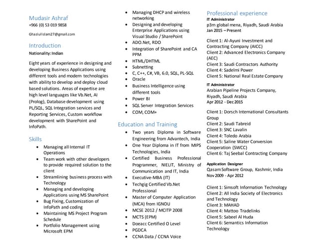 ITI copa course | PDF