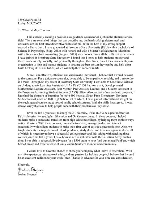 resume cover sheet | PDF