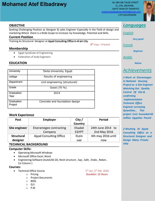 Mohamed Sobhy Resume | PDF