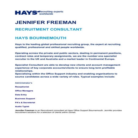 Personal sales message | PDF