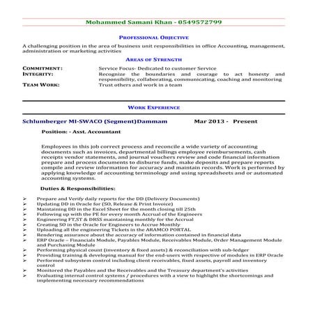 Maria's resume | PDF