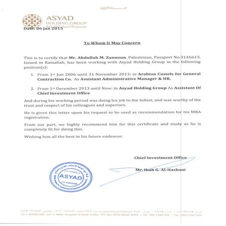 ASYAD Recomendid | PDF