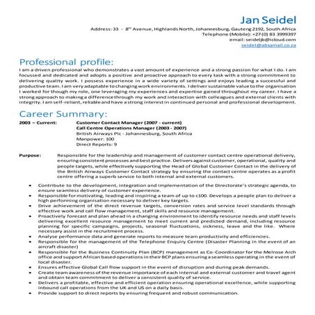Jan B Seidel CV 2015 | DOCX