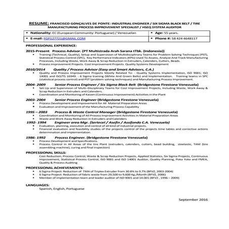 M Rivoire Resume 01152016 | DOC