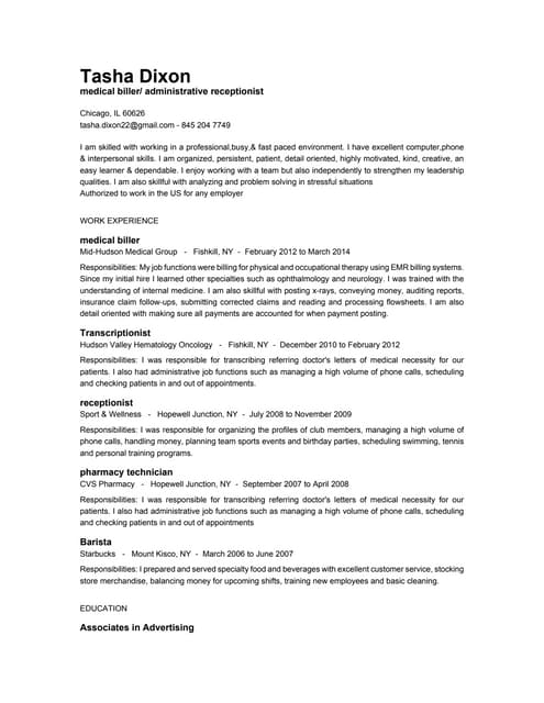 Rhonda Banfield Resume | DOCX | Healthcare Industry | Industries