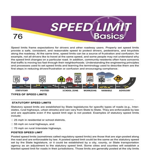 Speed change lanes | PPTX