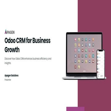A Deep Dive into Odoo CRM: Lead Management, Automation & More | PPT