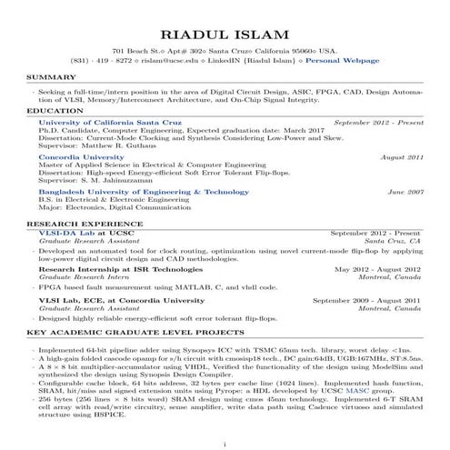 Cv | PDF
