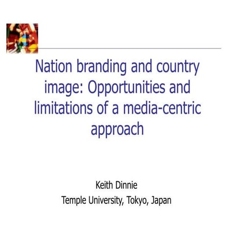 Public Diplomacy Nation Branding | PDF