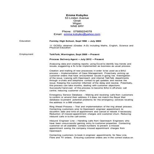 Frank__Resume2 | PDF