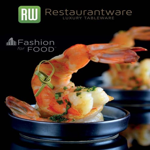 Restaurantware | Luxury Tableware | Hotel Catalog | PDF