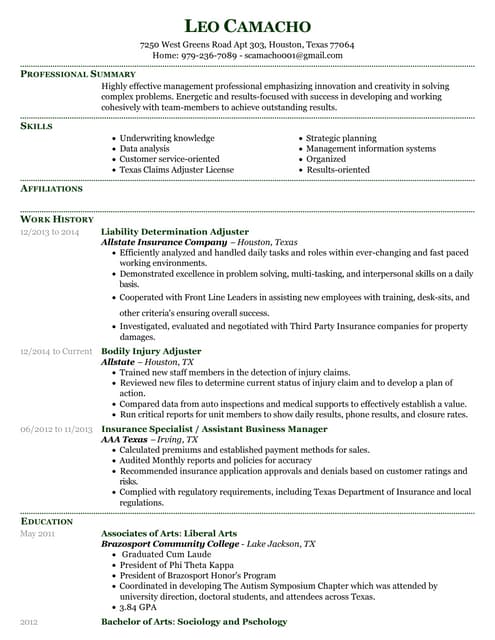 Current resume | PDF