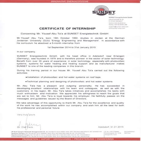 Certificate of Internship | PDF | Technology & Computing