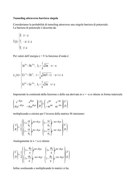 Modelli matematici | PDF