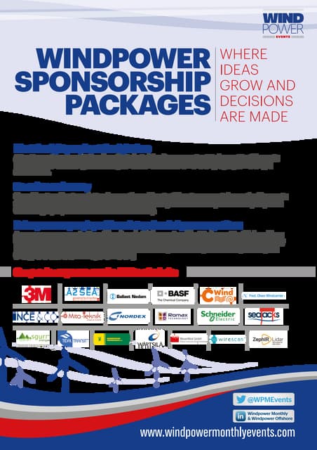 Welcome Reception Sponsorship Package | PDF