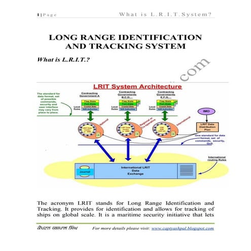 71166455 lrit | PDF | Cruises | Travel Type