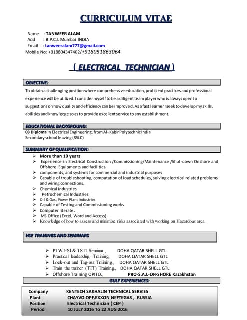 Cjs electrical reference letter | PDF