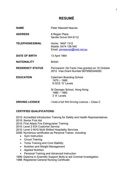 ST Kinetics Certification | PDF