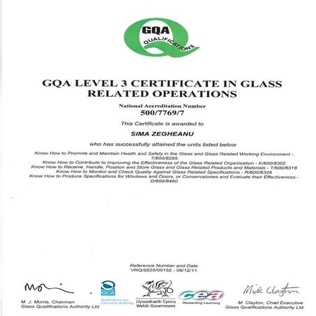Level 3 Certificate | PDF