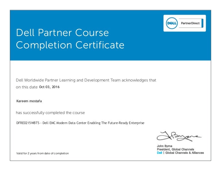 Dell EMC Modern Data Center enabling the Future-Ready Enterprise