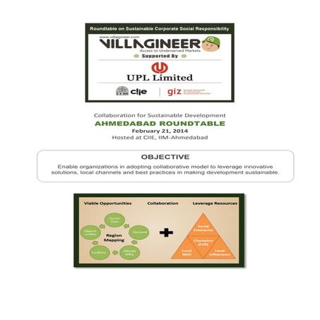 Ahmedabad Roundtable Report | PDF