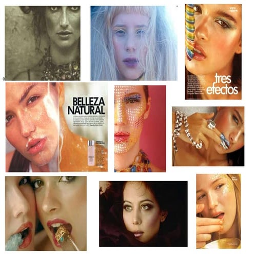 beauty collage | PPT