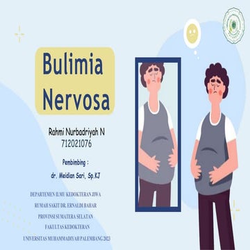 referat jiwa ppt Bulimia Nerrvosa ppt jiwa | PPTX