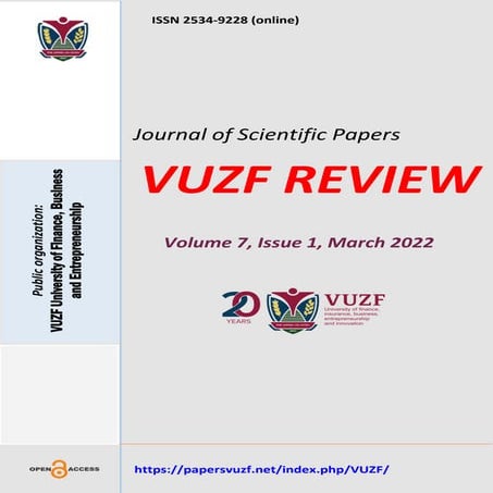 VUZF Review, Vol. 7 No. 1 (2022) | PDF