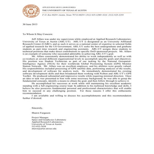 ARLReferenceLetter | PDF