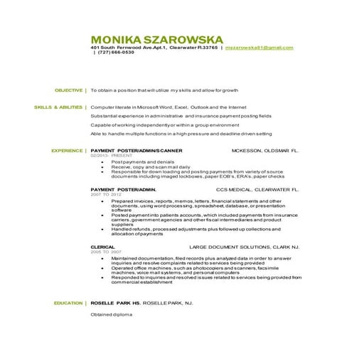 Monika MED3000 | PDF