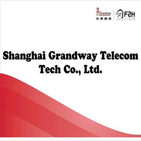 Profile of Grandway (2014.1.14) | PPT