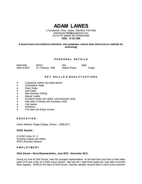 Recommendation Letter Oscar Amperse | PDF