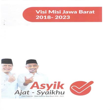 Visi Misi Ajat-Syaikhu | PDF