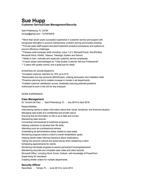 Richard Froman Resume1 | PDF