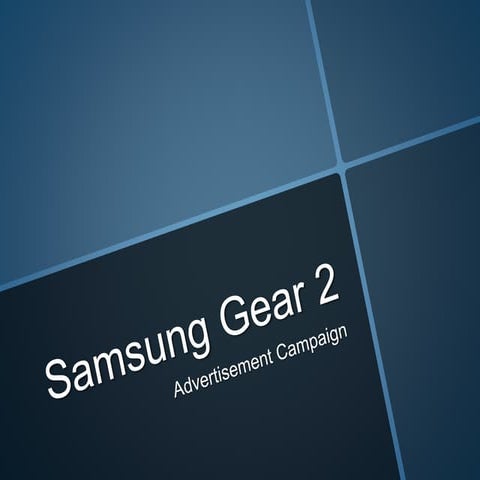 samsung presentation (1) | PPTX | Smartphones | Consumer Electronics