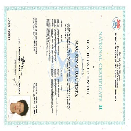 Practical Nursing National Certificate - Original | PDF