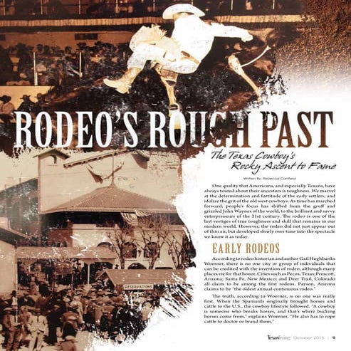 Rodeo Oct-2015 | PDF