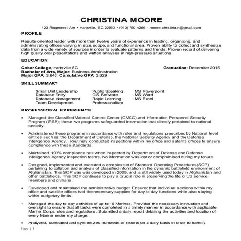 Chris_Resume | DOCX