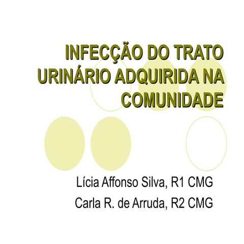 Infecção Urinária Na Gestação