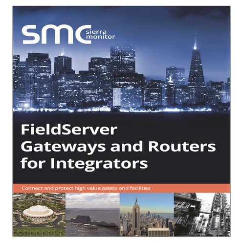 SMC - FieldServer Brochure and Product Information 1 | PDF