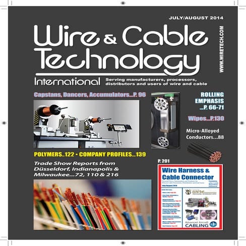 Micro-alloyed copper overhead line conductors - Wire & Cable Technology ...