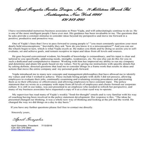 Executive References | PDF