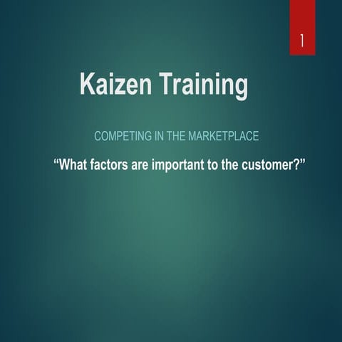 715230759-Kaizen-Training.pptkkkkkkkkkkk | PPT
