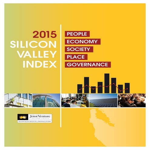 Silicon Valley Index 2015 | PDF
