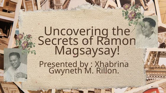 Q3 lesson 23 ramon magsaysay | PPTX