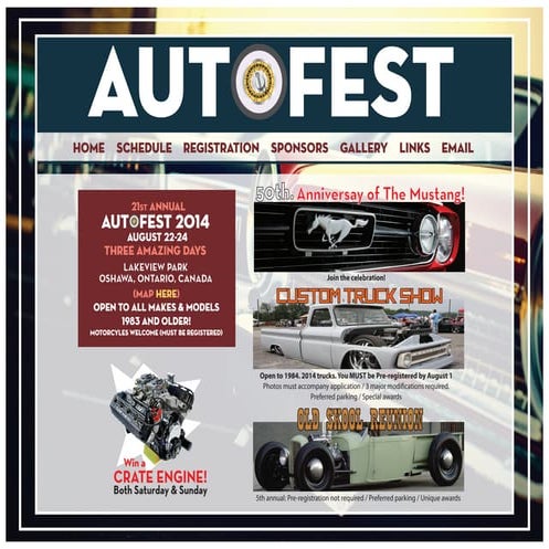 Autofest website | PDF