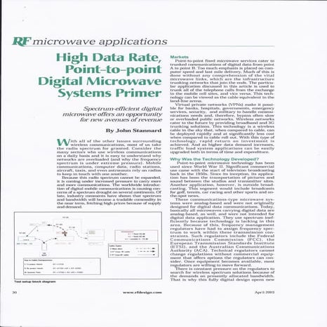 RF Design 4 pages | PDF