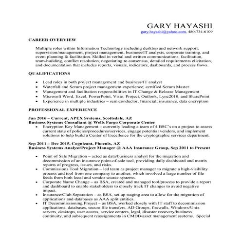 Tara Versteeg - Resume | PDF